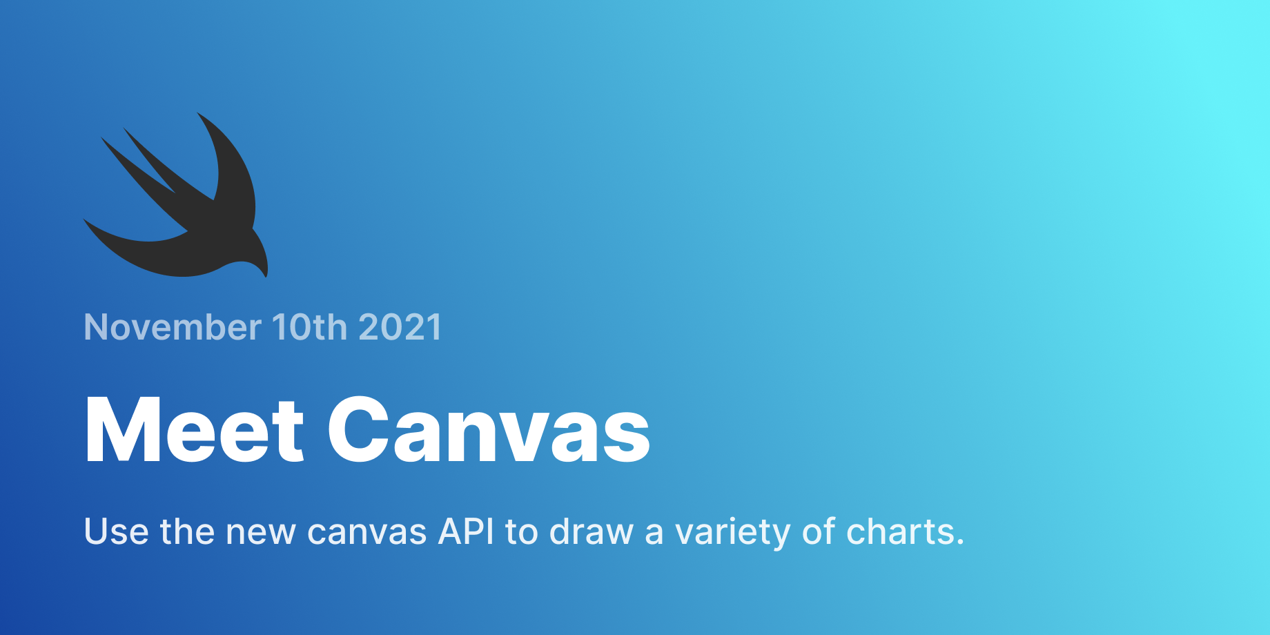 Charts with Canvas in SwiftUI - Alex Logan